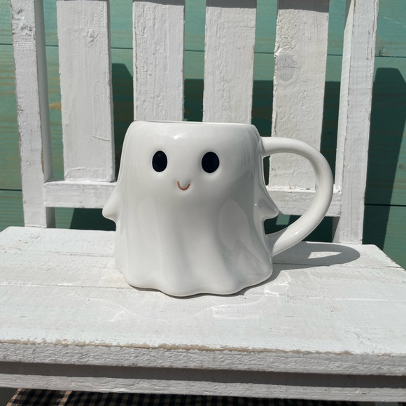 Dining | Target Halloween Ghost Mug 223 New | Poshmark